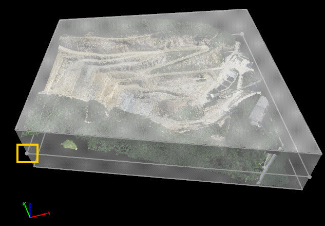 How to use a Processing Area - PIX4Dmapper